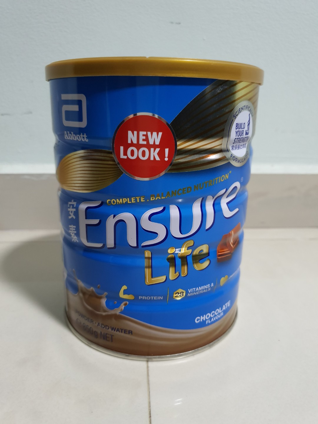 Ensure Life Adult Milk Formula - Chocolate, Health & Nutrition, Health ...
