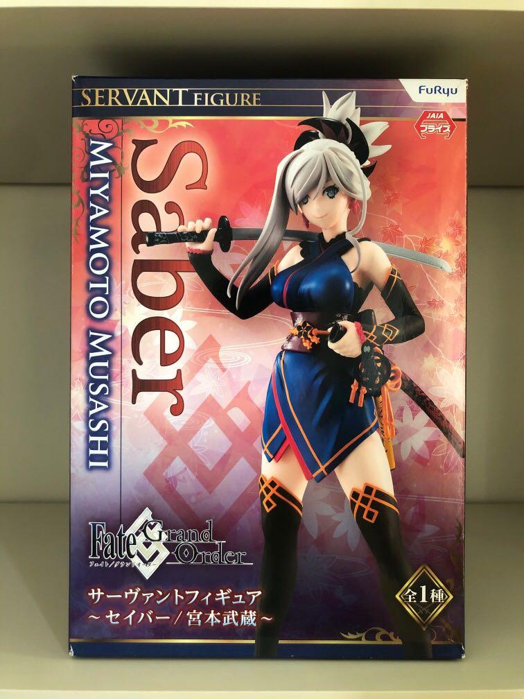 Fate/Grand Order - Miyamoto Musashi - Servant Figure - Saber (FuRyu ...