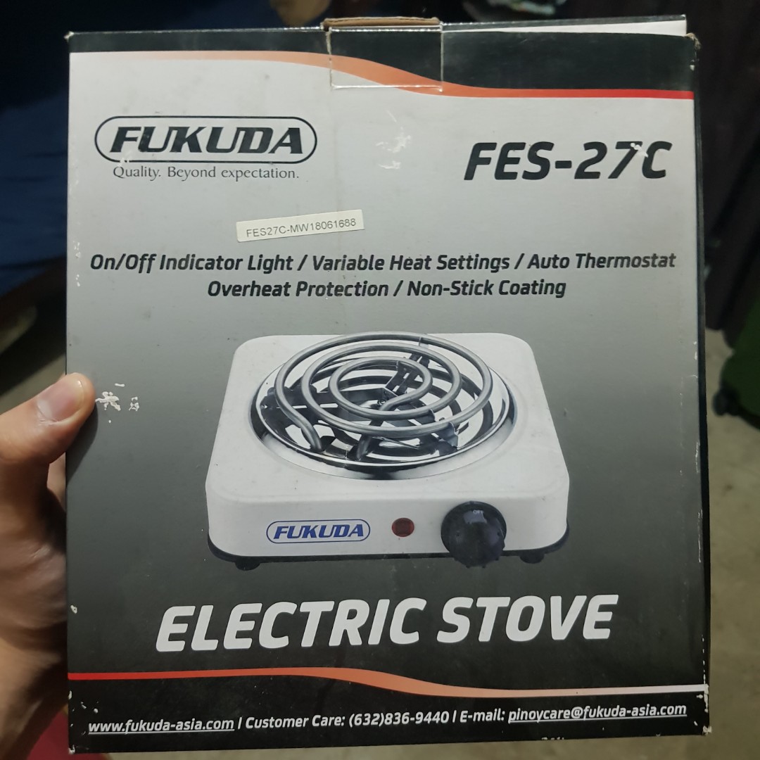 FUKUDA ELECTRIC STOVE, TV & Home Appliances, Kitchen Appliances, Hobs ...