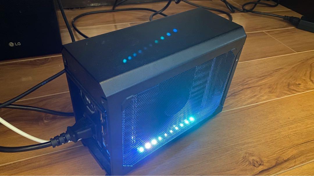 Gigabyte eGPU RX 580 8GB thunderbolt 3 external display card for ...