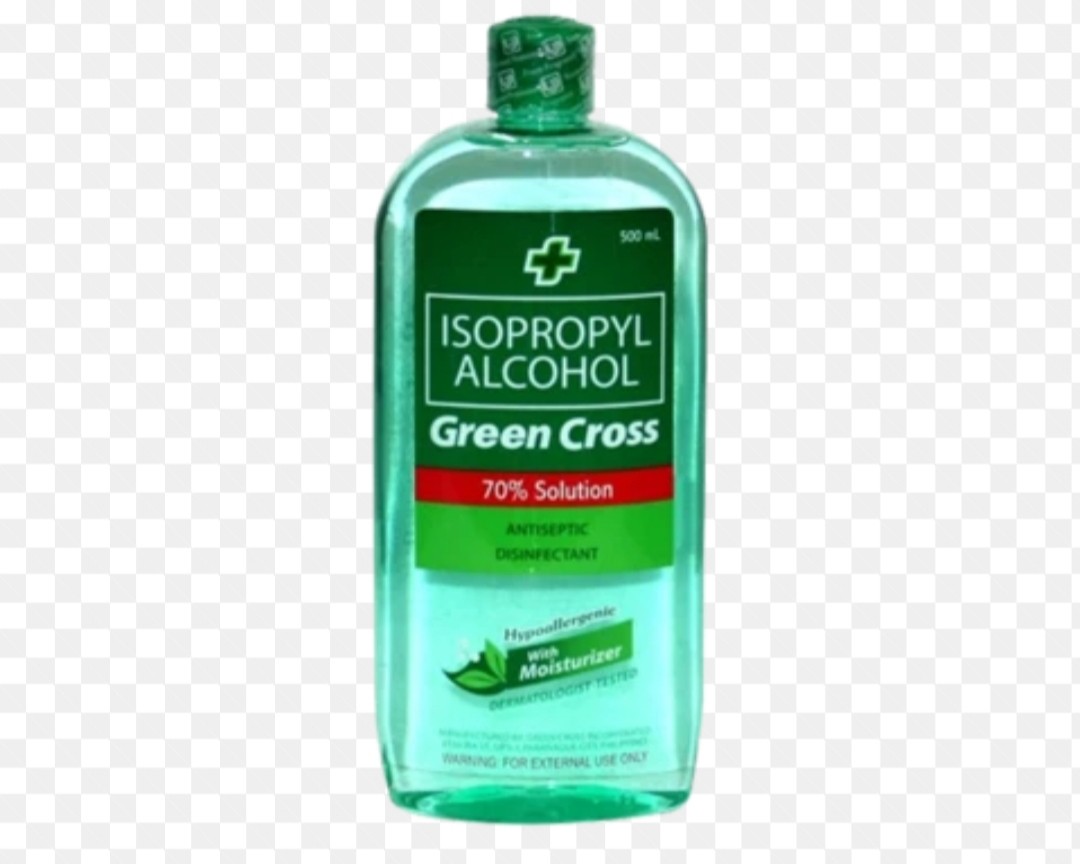 Green Cross Alcohol, Beauty & Personal Care, Sanitizers & Disinfectants ...
