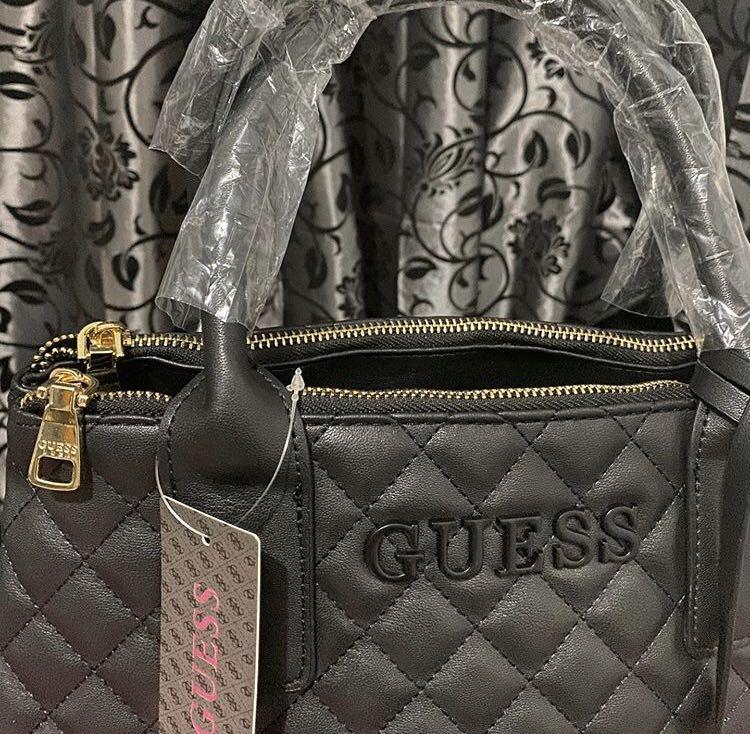Guess hand/sling bag, Women's Fashion, Bags & Wallets, Beach Bags on Carousell
