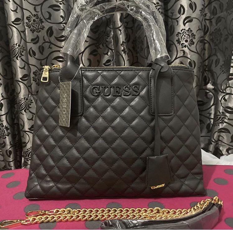 Guess hand/sling bag, Women's Fashion, Bags & Wallets, Beach Bags on Carousell