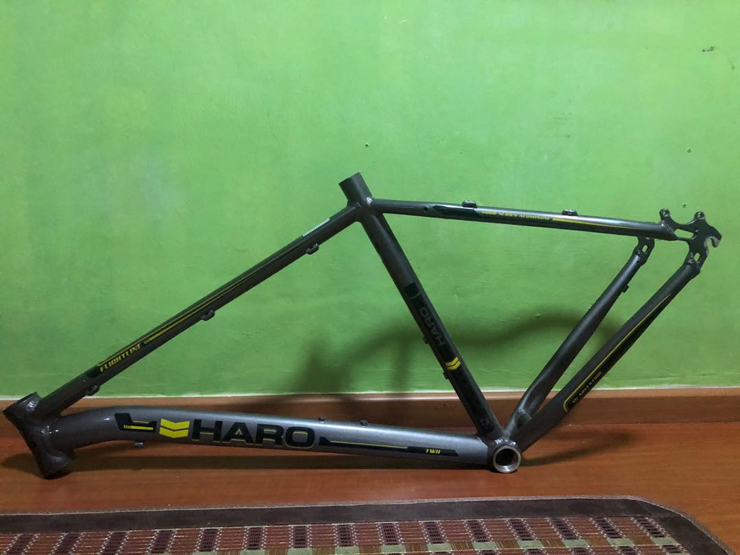 HARO bike frame, Bicycles & PMDs, Bicycles, Mountain Bikes on Carousell