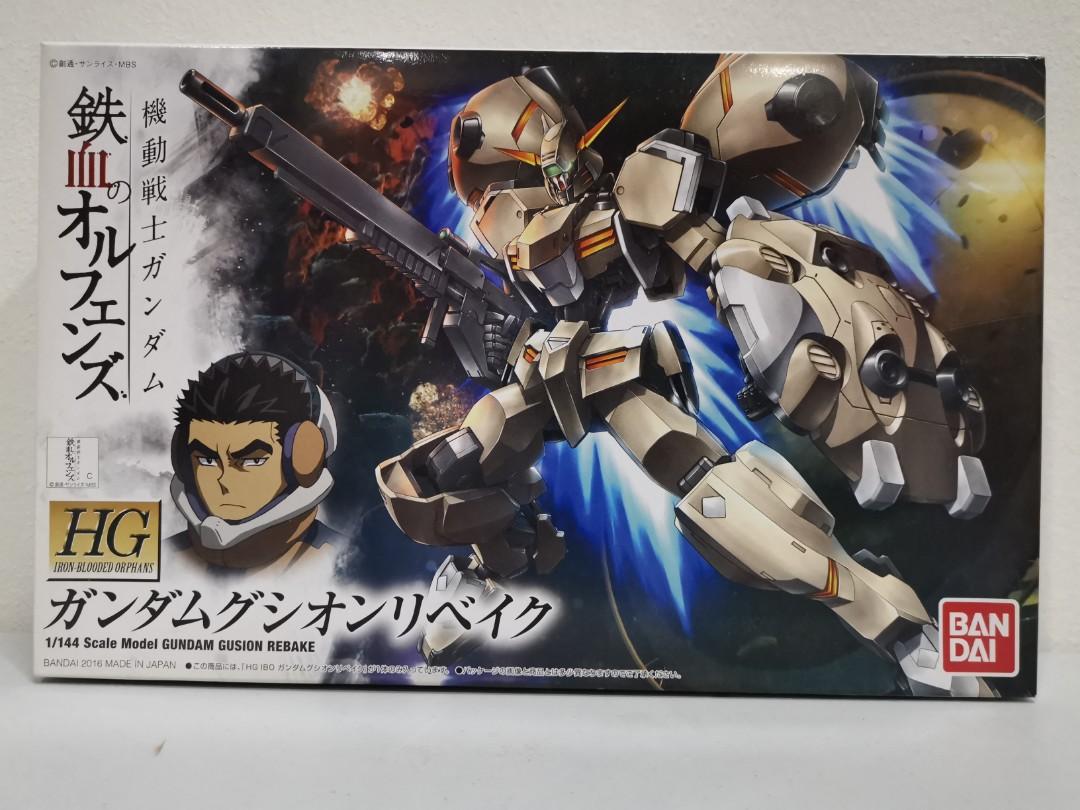 HG Gundam Guison Rebake, Hobbies & Toys, Toys & Games on Carousell