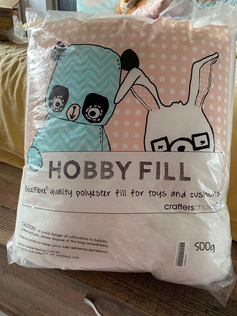 Hobby Fill for Stuffing of Crochet Dolls, Hobbies & Toys, Stationery ...