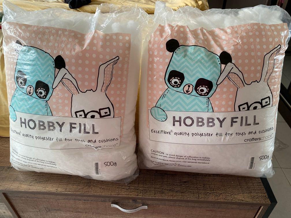Hobby Fill for Stuffing of Crochet Dolls, Hobbies & Toys, Stationery ...