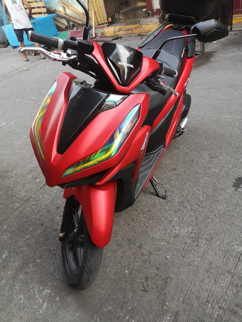 Honda click 150 game changer, Motorbikes, Motorbikes for Sale on Carousell