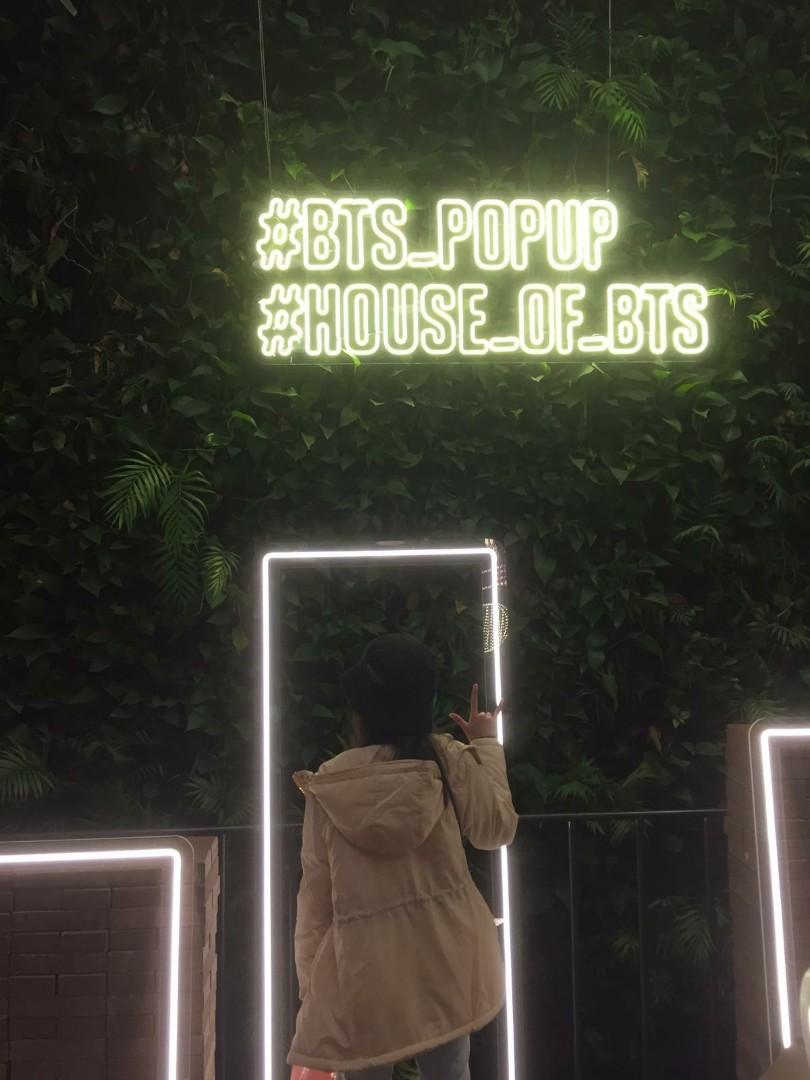 House of BTS Pop up store. Direct from Seoul. Seok Jin exclusive bday ...