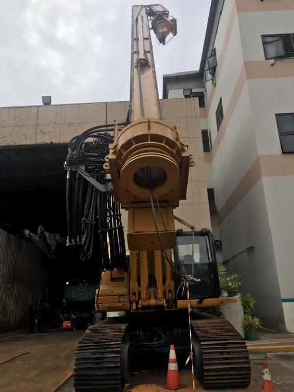Hydraulic Drilling Rig Bored Pile Drill Rig Bored Pile Rig Foundation ...