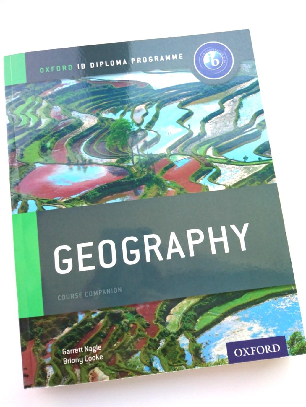 IB Diploma HL Geography Course Book (Oxford), Hobbies & Toys, Books ...