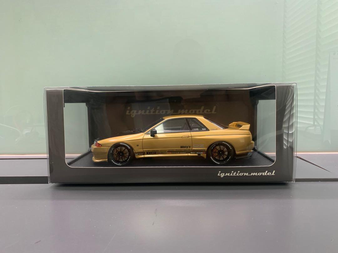 Ignition Model IG 1/18 Top Secret R32 GTR, Hobbies & Toys, Toys & Games ...