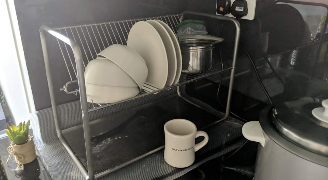 IKEA dish drying rack, Furniture & Home Living, Bathroom & Kitchen ...