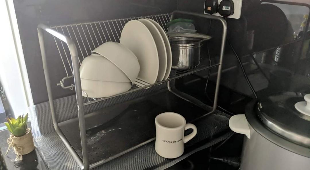 IKEA dish drying rack, Furniture & Home Living, Bathroom & Kitchen ...