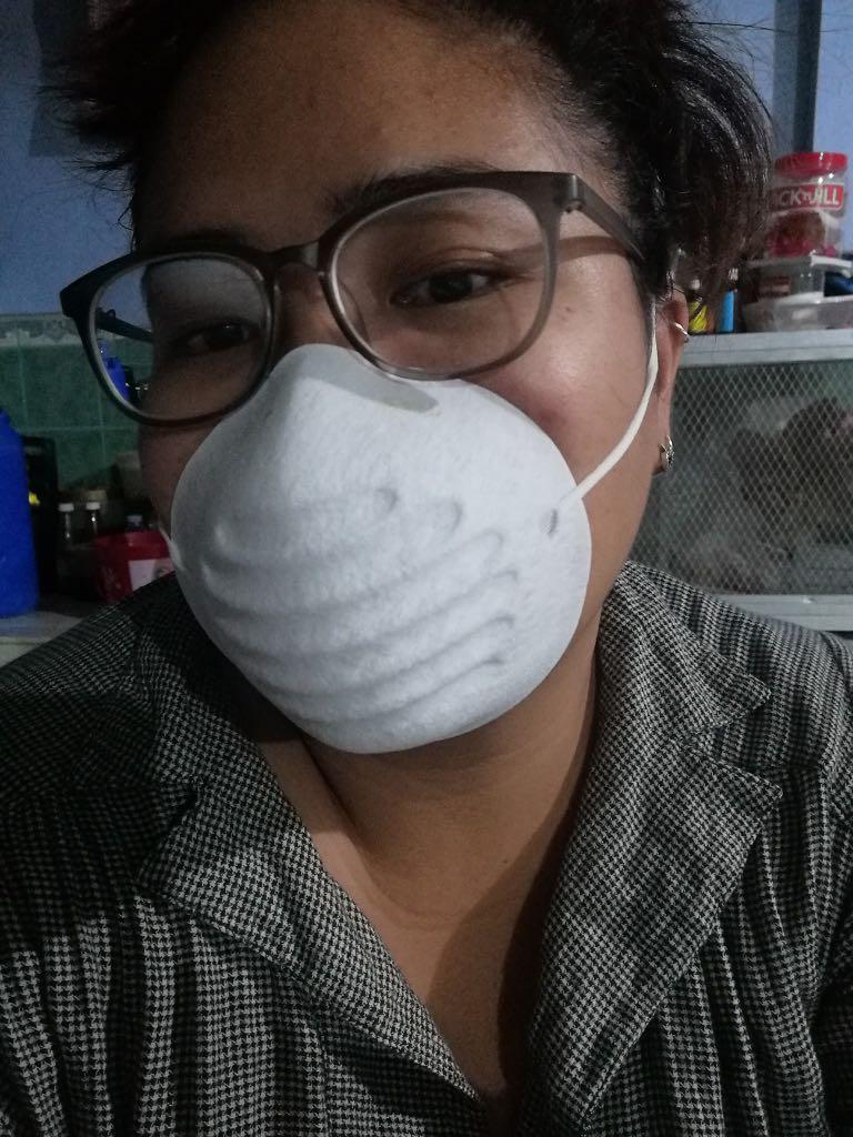 INDUSTRIAL GRADE N95 mask, Health & Nutrition, Medical Supplies & Tools ...