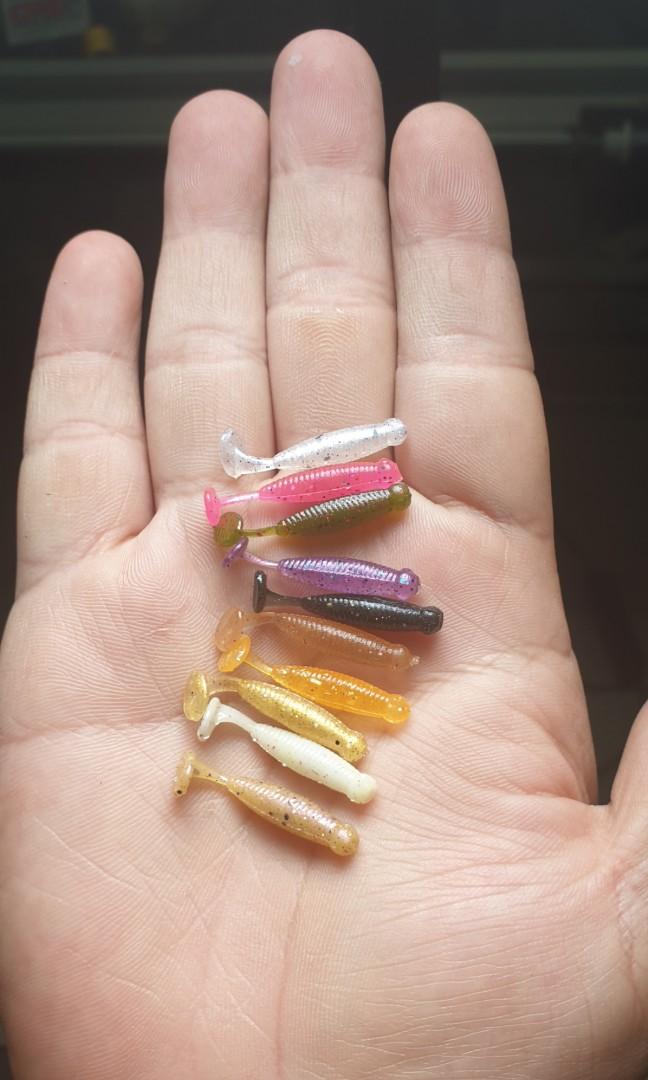 Island Anglers 1.1" Ale Uto (Paddle Tail) Soft Plastic Fishing Lure ...