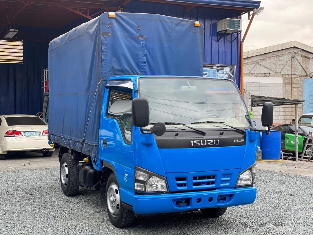 Isuzu Elf 10ft dropside with canvas single tire, Special Vehicles ...
