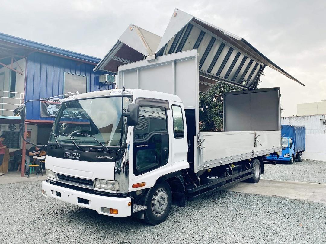 Isuzu Forward Wingvan 21ft., Special Vehicles, Heavy Vehicles on Carousell