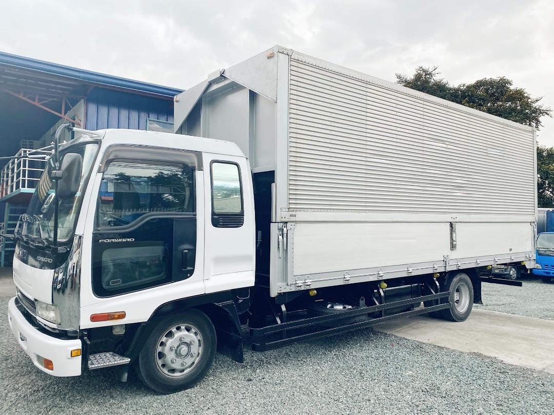 Isuzu Forward Wingvan 21ft., Special Vehicles, Heavy Vehicles on Carousell