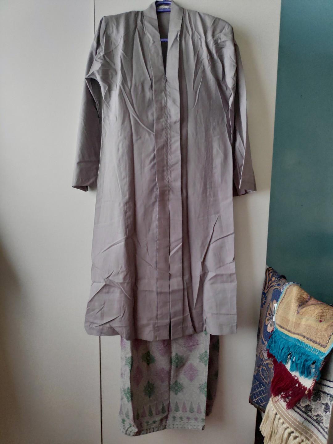 Kebaya Songket Moris Kebaya Pesak Gantung Butik Bangi Handmade, Women's ...