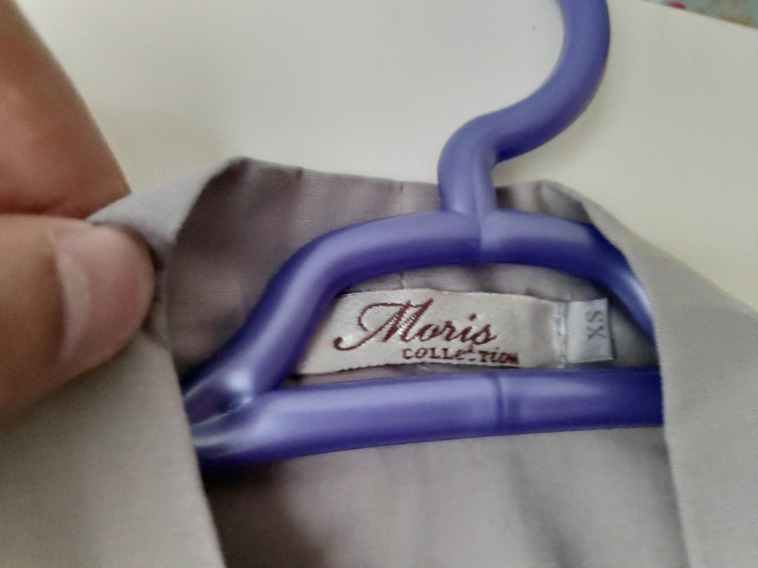 Kebaya Songket Moris Kebaya Pesak Gantung Butik Bangi Handmade, Women's ...