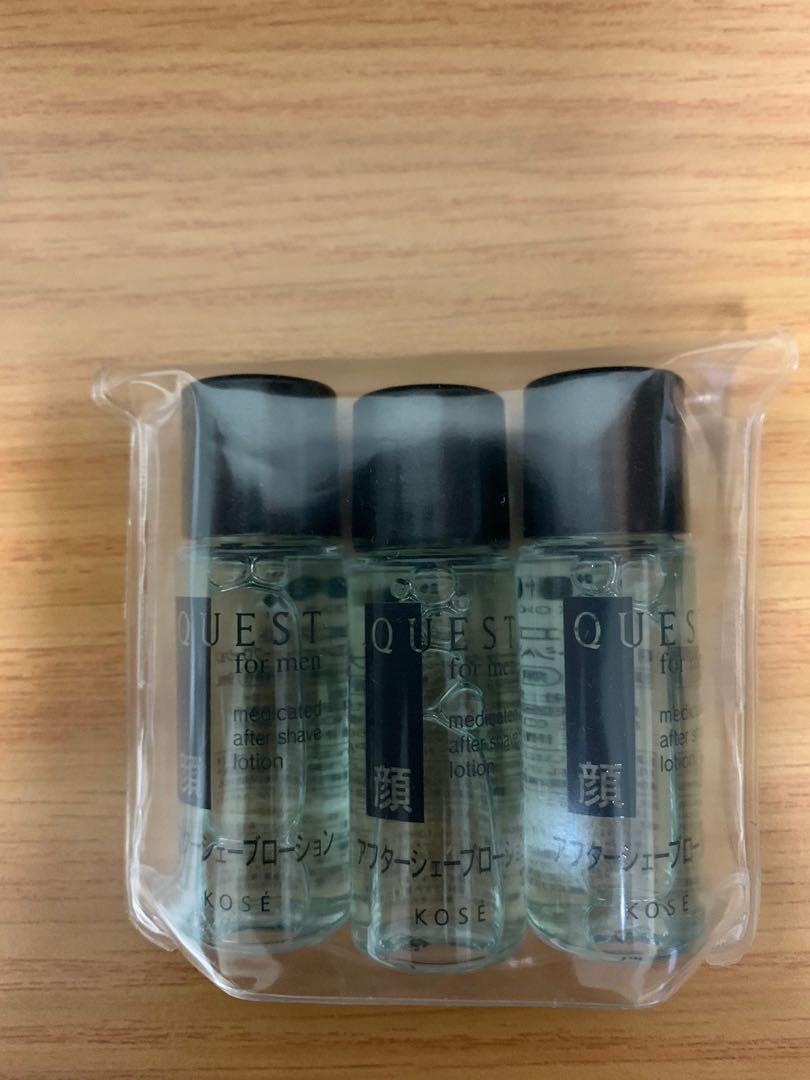 Kose Quest Medicated After Shave Lotion, Beauty & Personal Care, Bath ...