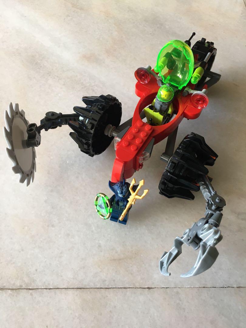 Lego Atlantis seabed scavenger 8059, Hobbies & Toys, Toys & Games on ...