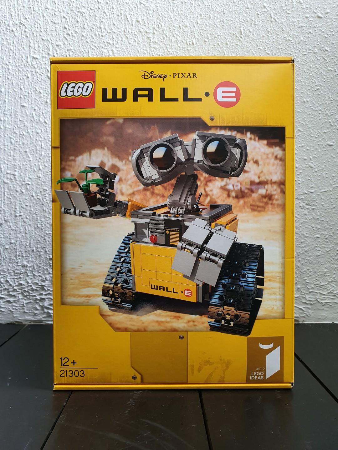 Lego Ideas 21303 Wall-E, Hobbies & Toys, Toys & Games on Carousell