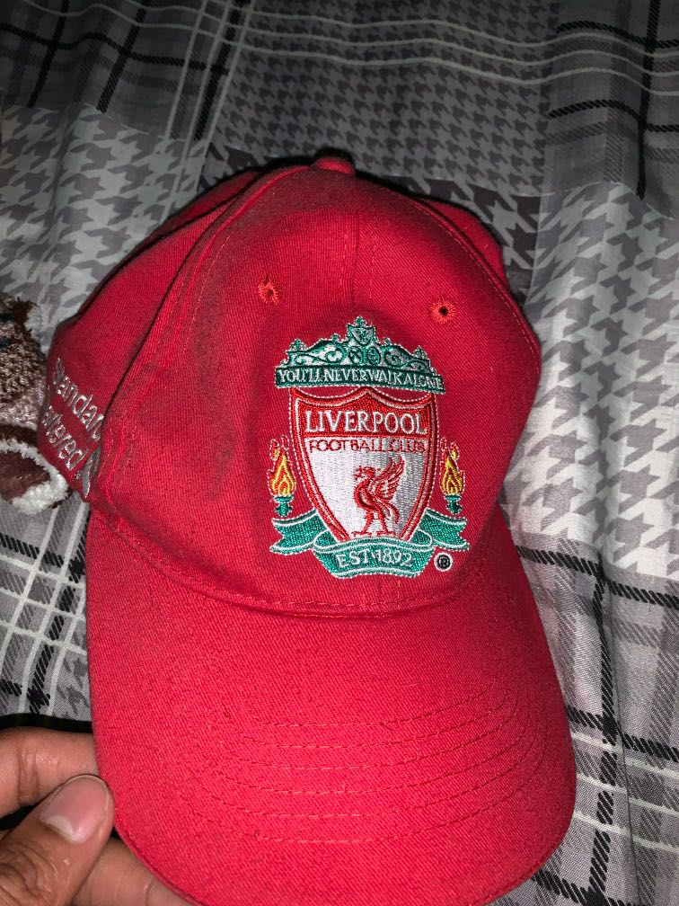 LIVERPOOL CAP, Men's Fashion, Watches & Accessories, Caps & Hats on ...