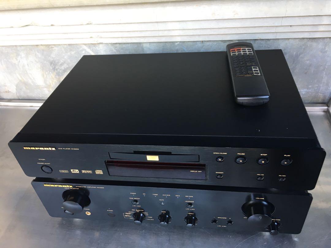 MARANTZ INTEGRATED @ MARANTZ DVD PLAYER, Audio, Soundbars, Speakers ...