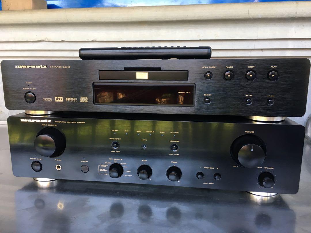 MARANTZ INTEGRATED @ MARANTZ DVD PLAYER, Audio, Soundbars, Speakers ...