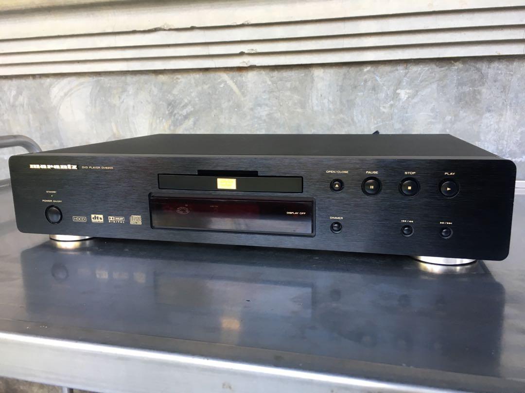 MARANTZ INTEGRATED @ MARANTZ DVD PLAYER, Audio, Soundbars, Speakers ...