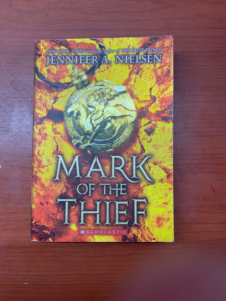 Mark of the Thief, Hobbies & Toys, Books & Magazines, Fiction & Non ...