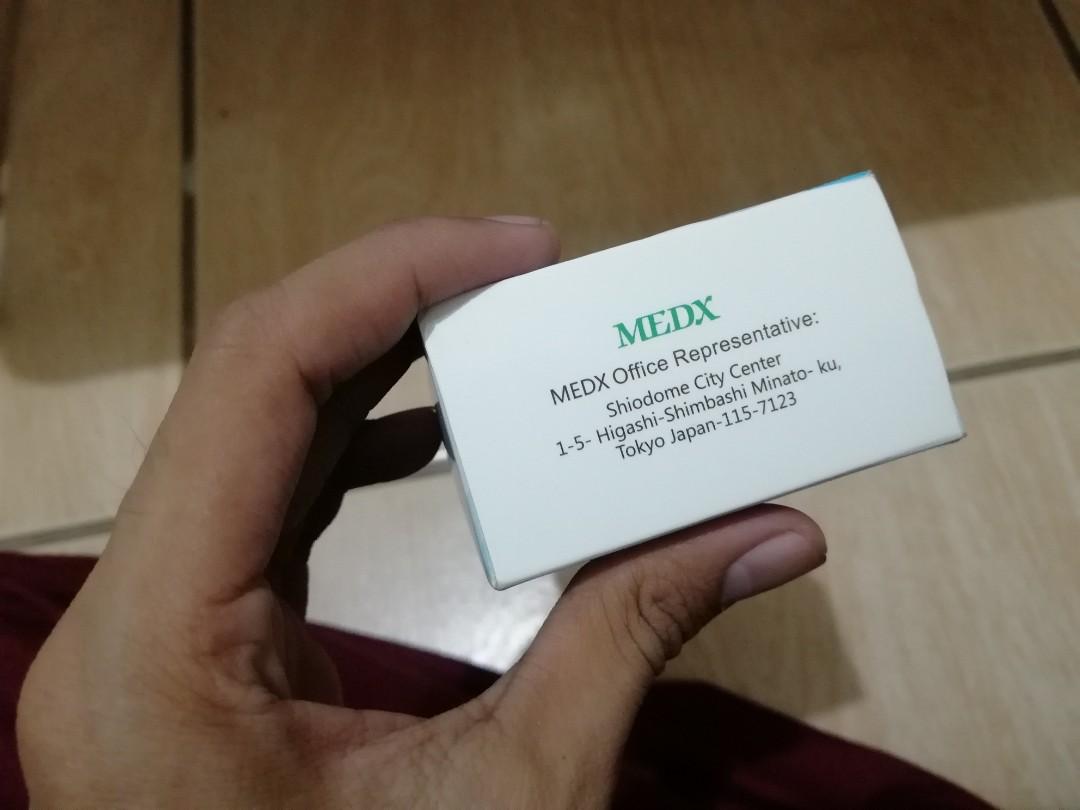 MEDX Pulse Oximeter, Computers & Tech, Parts & Accessories, Monitor ...
