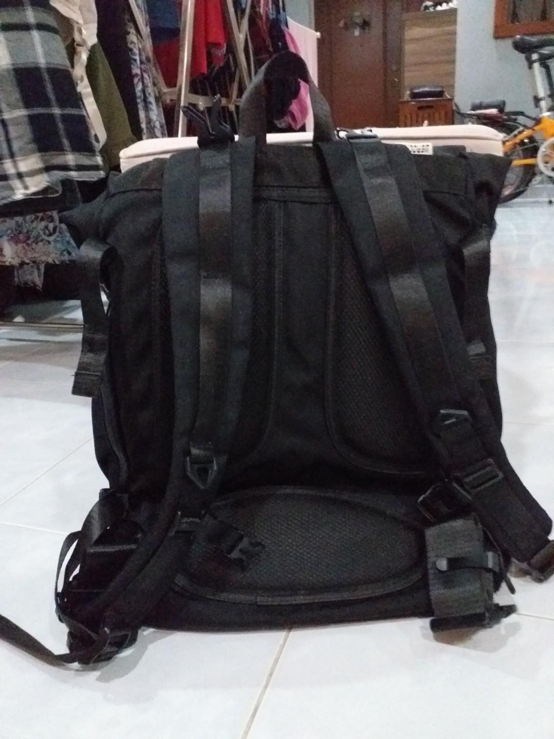 Messenger Backpack, Men's Fashion, Bags, Backpacks on Carousell