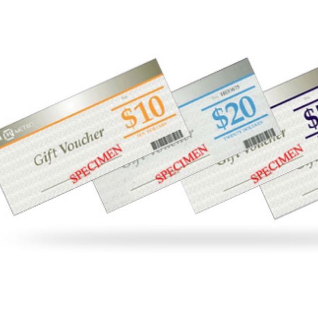 Metro Voucher, Everything Else on Carousell