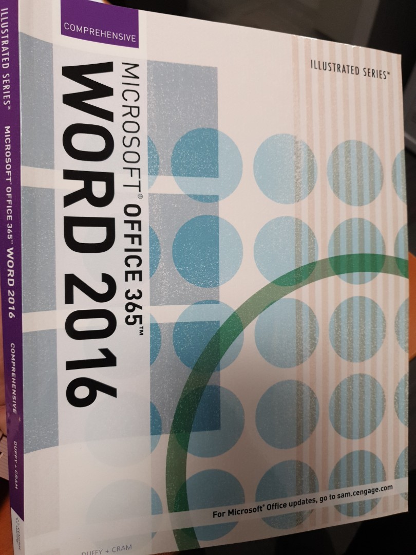 Microsoft Office 365 Word 2016, Books & Stationery, Textbooks ...