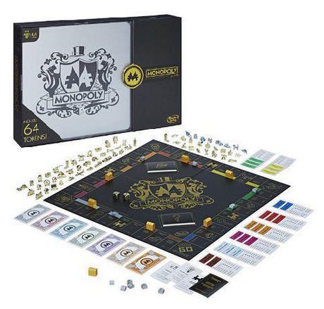 Monopoly signature 64 tokens collection 大富翁64棋子特別版, 興趣及遊戲, 玩具 & 遊戲類 ...