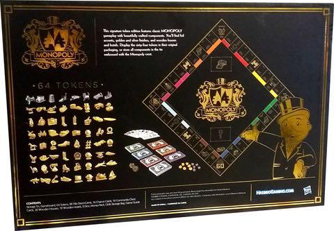 Monopoly signature 64 tokens collection 大富翁64棋子特別版, 興趣及遊戲, 玩具 & 遊戲類 ...