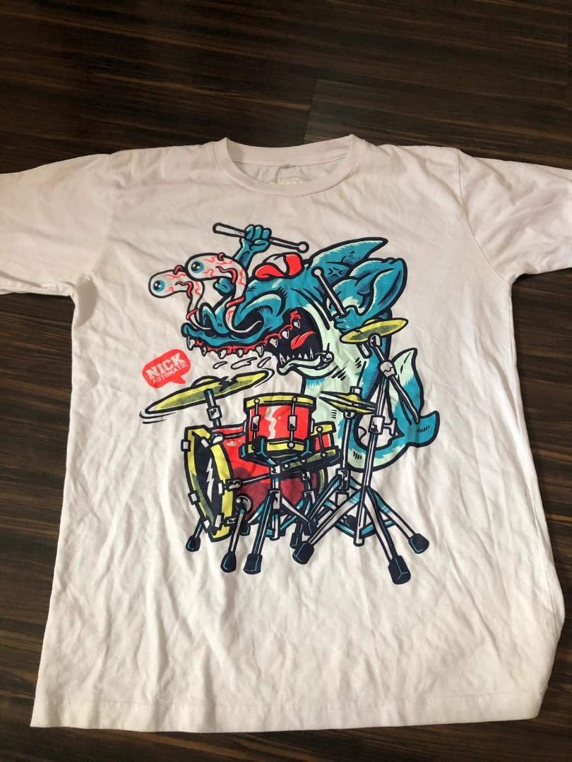 Nick Automatic 3/4s and Tshirt, Men's Fashion, Tops & Sets, Tshirts ...