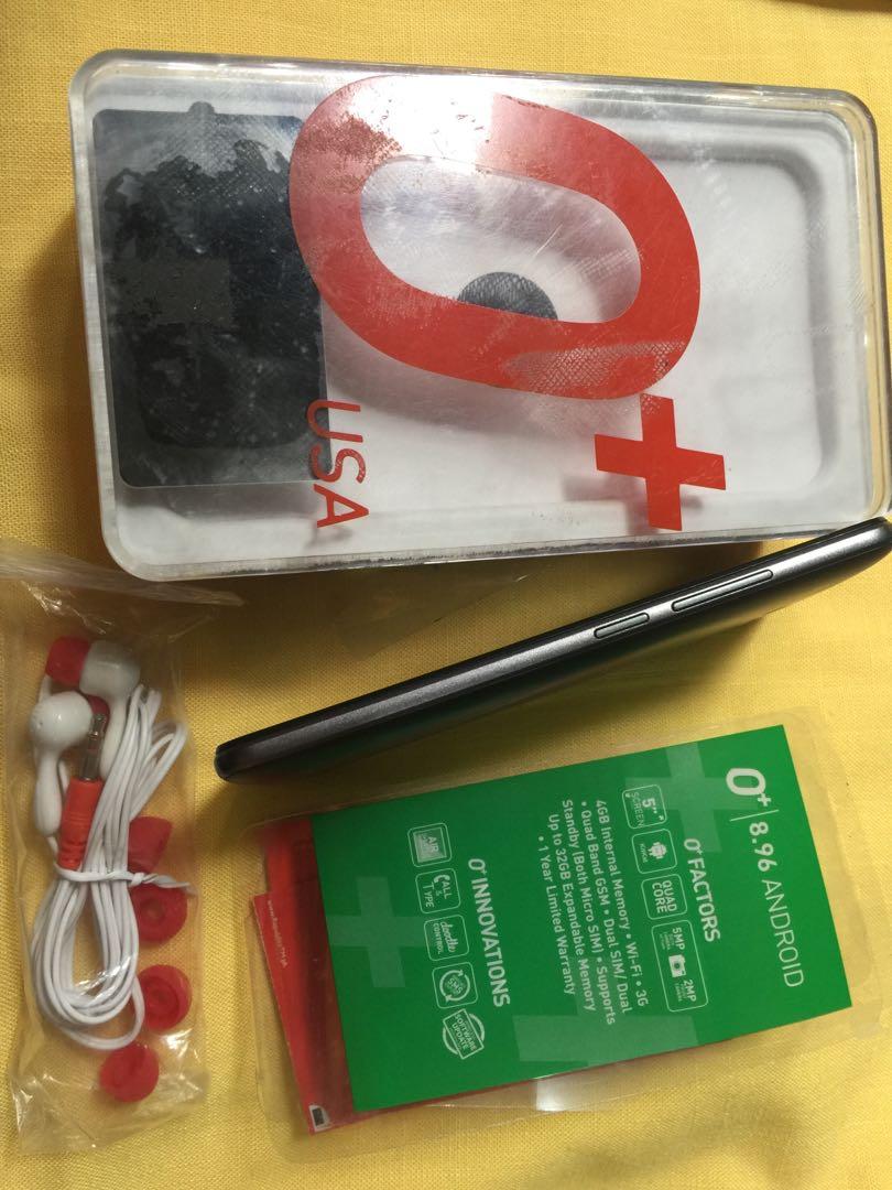 O+ Android Phone (2000 from 3000), Mobile Phones & Gadgets, Mobile ...