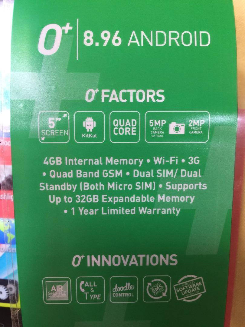 O+ Android Phone (2000 from 3000), Mobile Phones & Gadgets, Mobile ...