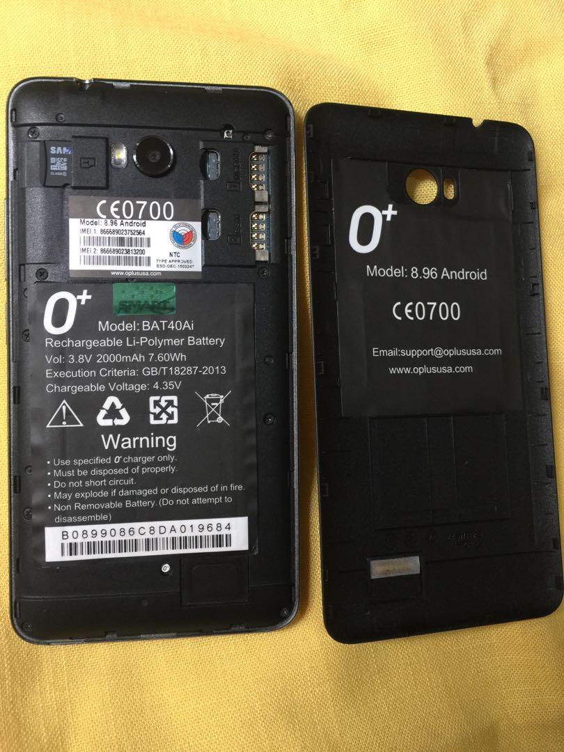 O+ Android Phone (2000 from 3000), Mobile Phones & Gadgets, Mobile ...