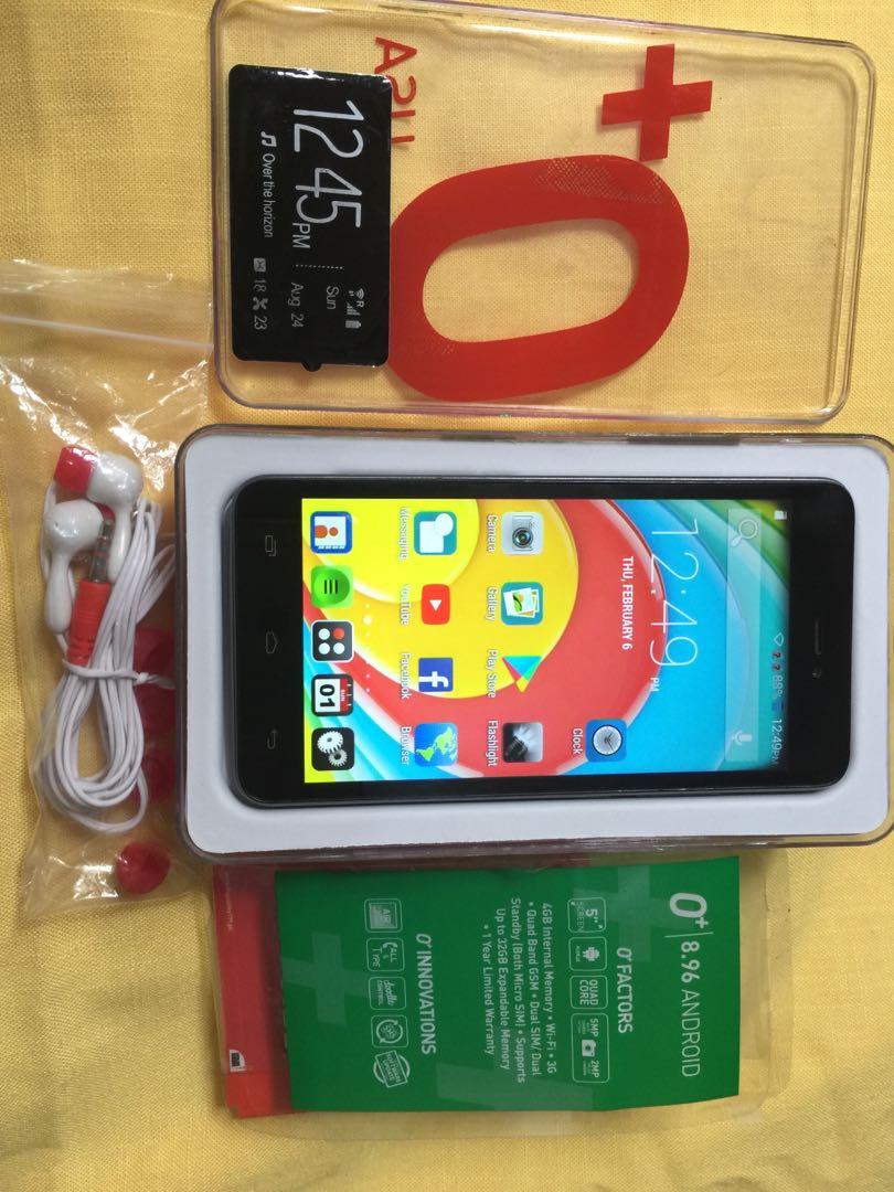 O+ Android Phone (2000 from 3000), Mobile Phones & Gadgets, Mobile ...
