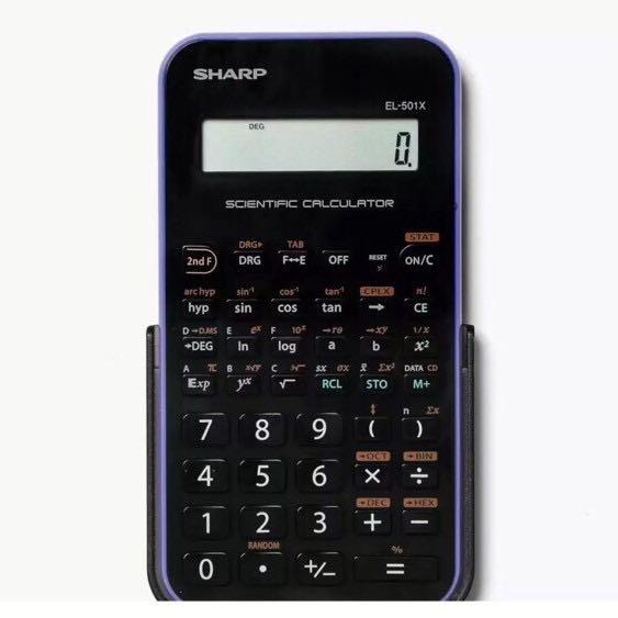 Original SHARP Scientific Calculator, Computers & Tech, Office ...