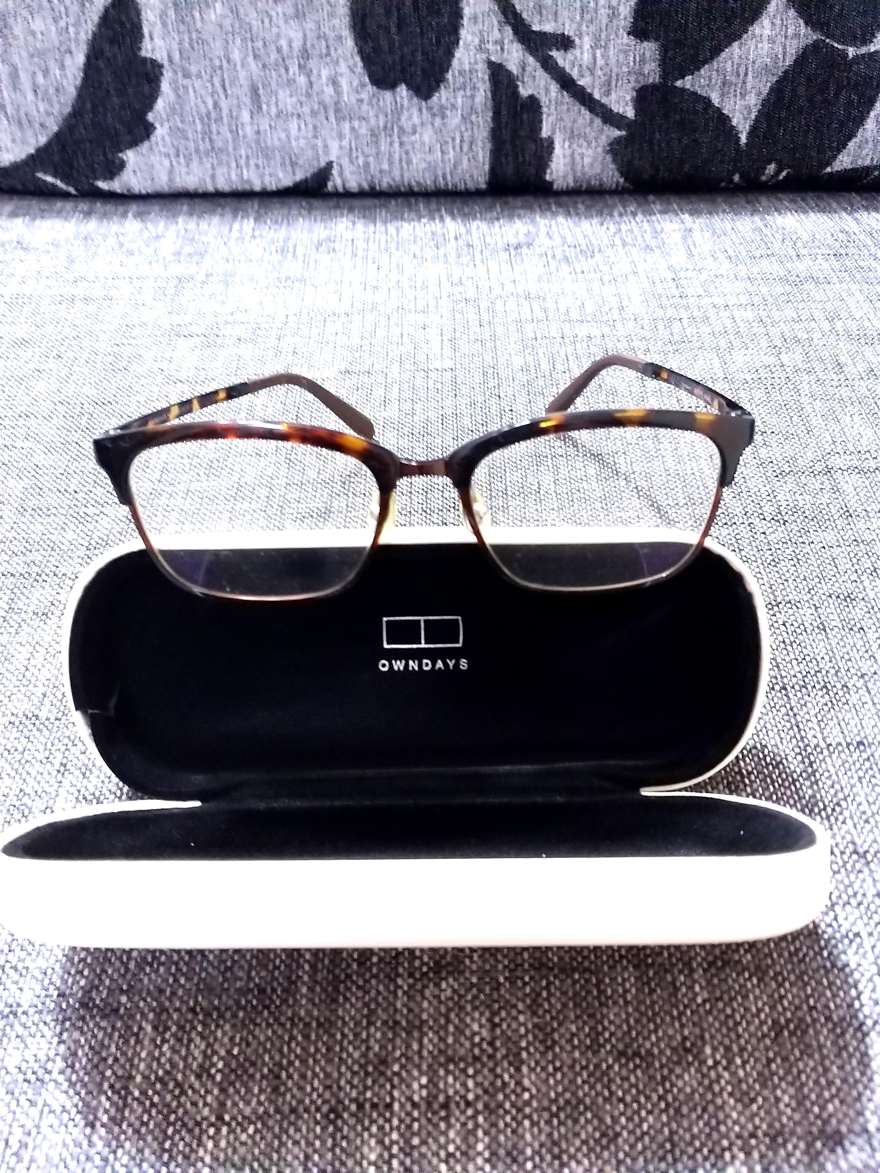 Owndays Turtle Shell Glasses, Men's Fashion, Watches & Accessories ...