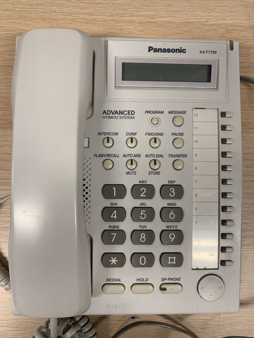 Panasonic KX-T7730, Computers & Tech, Office & Business Technology on Carousell