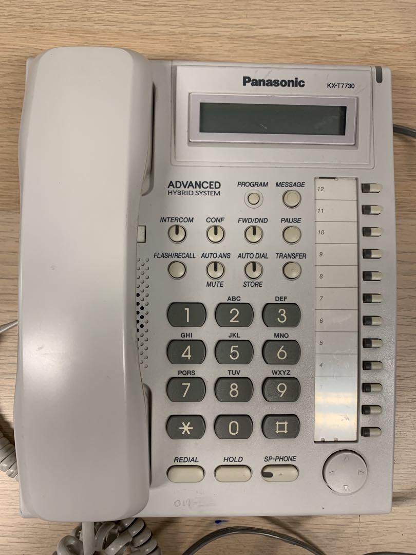 Panasonic KX-T7730, Computers & Tech, Office & Business Technology on ...