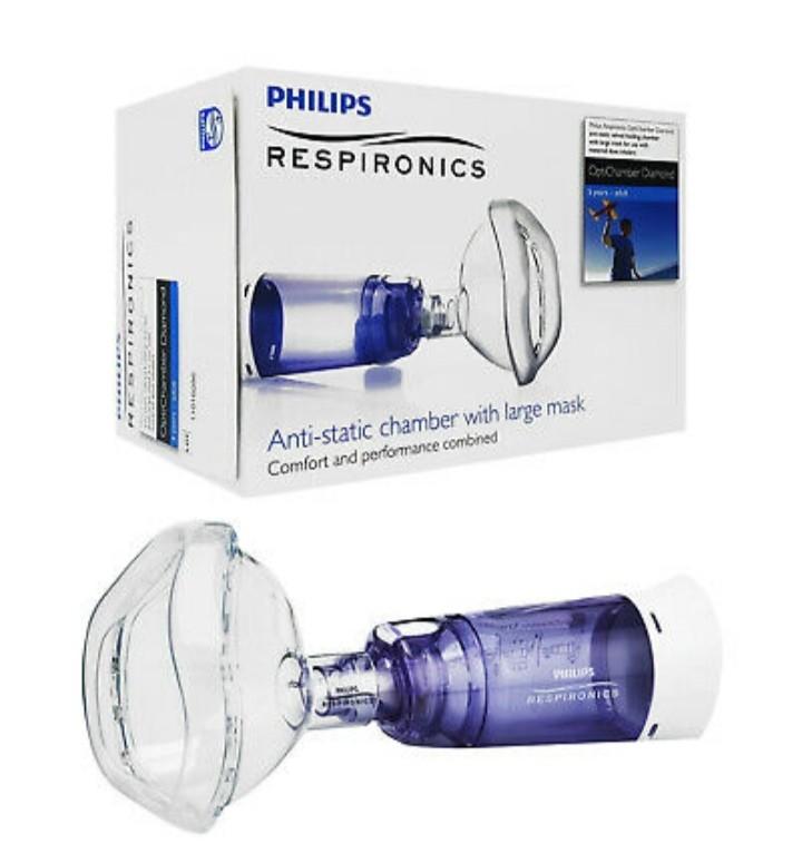 Philips Anti-static chamber medium mask OptiChamber Diamond 1079828 for ...