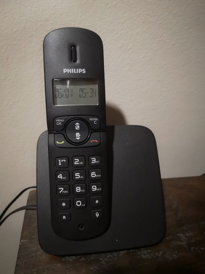 Phillips Cordless Phone, Mobile Phones & Gadgets, Mobile & Gadget ...